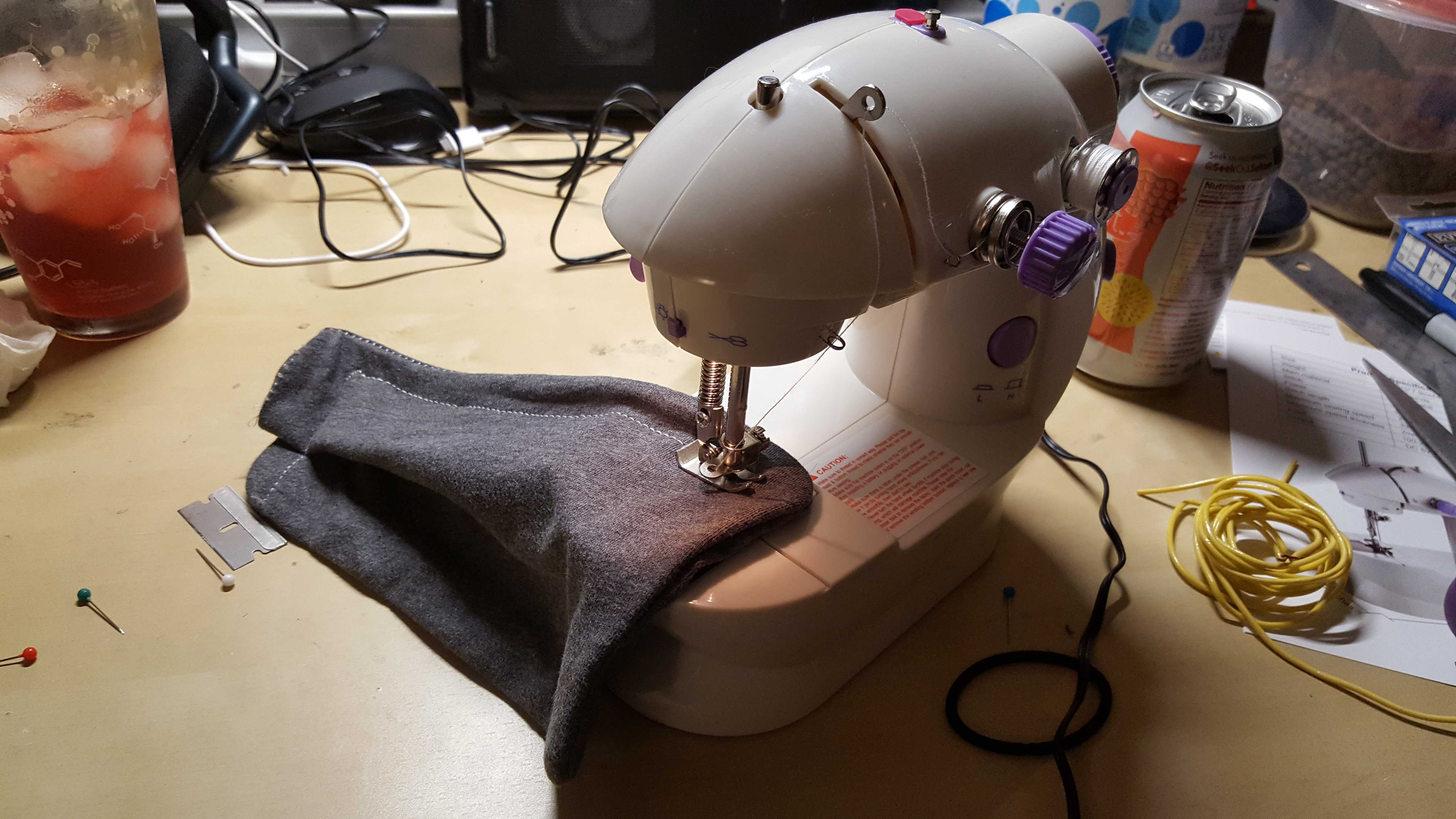 Homemade face mask | Gregory Kimball